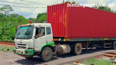 Joss‼️truk Faw Container Truk Tronton Truk Besar Truk Muatan Dump