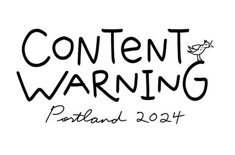 content warning event