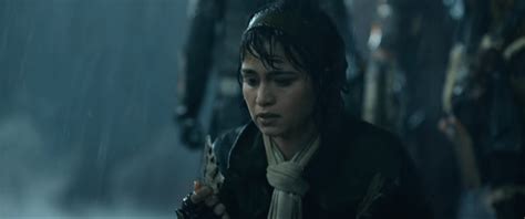 Serious Handler Is In The Monster Hunter Movie Rmonsterhunter