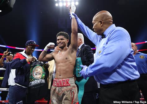 Shakur Stevenson Heading Towards Free Agency Turns Down Offer From Top
