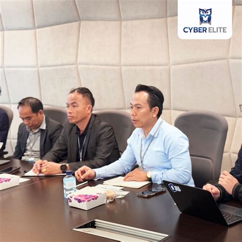Cyber Elite ต้อนรับคณะผู้บริหาร Laocert จาก สปป ลาว พร้อมนำชมศูนย์ Csoc