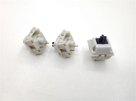 Tecsee Metal Switch Pc Nylon Pme Housing Metal Coated Upe Pom Linear Tactile Stem Double Gold