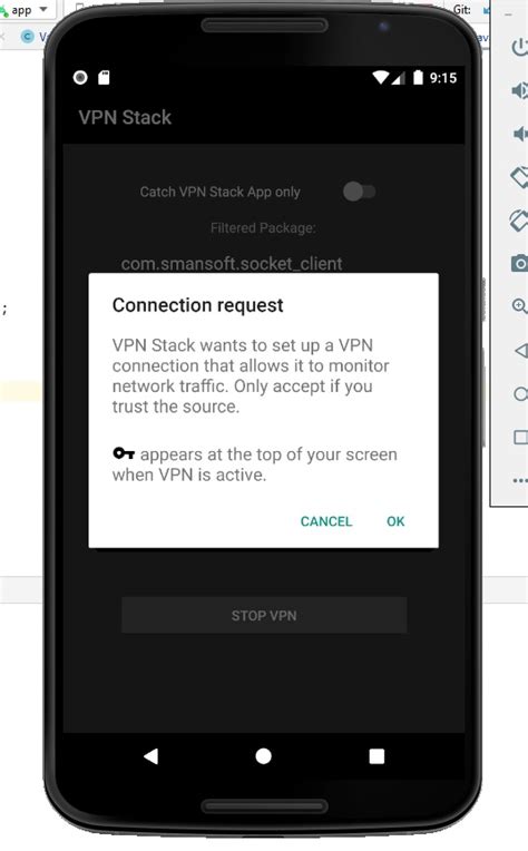 Open Source Android VPN Stack Suite SMan Soft