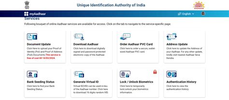 How To Change Aadhaar Address Online And Offline Updated