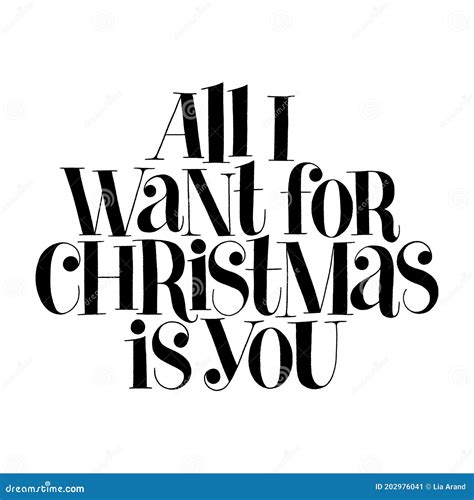 All I Want For Christmas Is You Logo