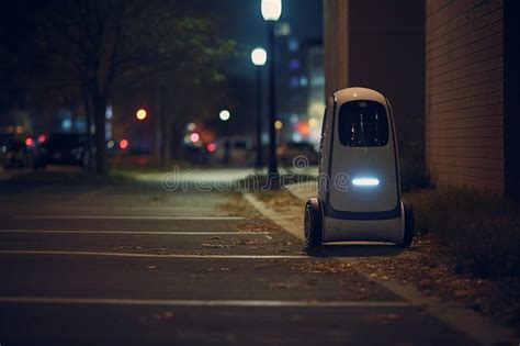 Car Transportation Auto Delivery Smart Technology Robot Robotic