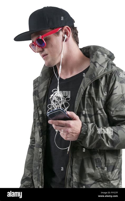 Tangled Earphones Hi Res Stock Photography And Images Alamy