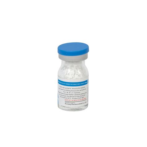 China Amoxicillin Sodium For Injection Manufacturers Suppliers Factory Wholesale Service