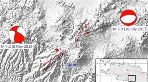 Aktivitas Sesar Garsela Pemicu Gempa Bandung Bmkg Catat 5 Kali Gempa