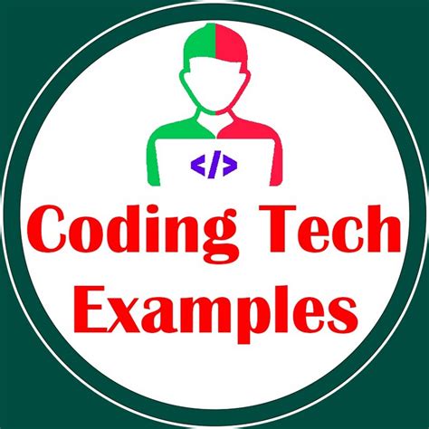 Coding Tech Examples Youtube