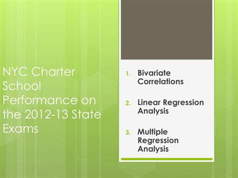 correlation and linear regression ppt