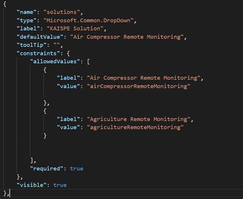 How To Create CreateUiDefinition Json KAISPE