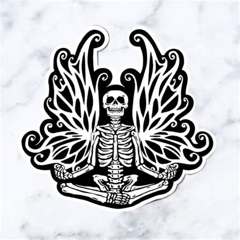 Fairy Sticker Etsy