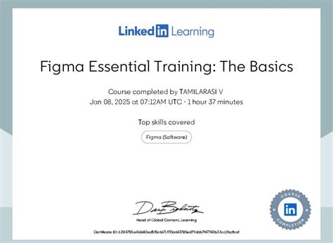 Tamilarasi V On Linkedin Learningjourney Figma Designskills Linkedinlearning