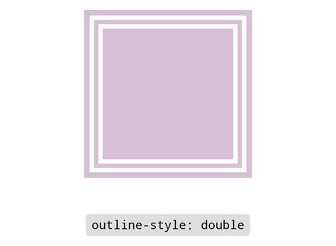 cara mudah membuat garis tepi atau garis besar dengan css outline style