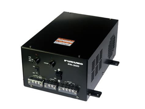 Rectifier Pr 300 110220v Ac Til 24v Dc 20a Furuno Norge