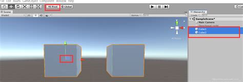 unity中pivot与center的区别 unity pivot csdn博客