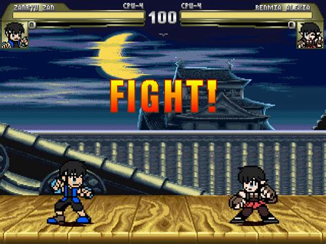 MUGEN Engine Changed To IKEMEN GO And More Things Zan Evolution Butouden By ZanZanryu