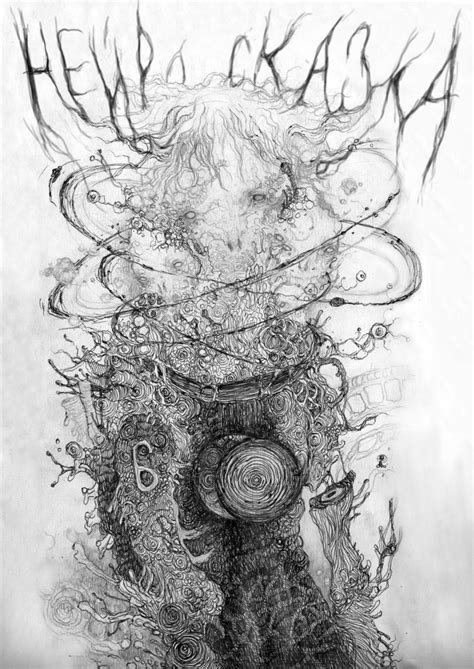 Nemo Soda Винтажные неоновые вывески Графитовые рисунки Художественные иллюстрации