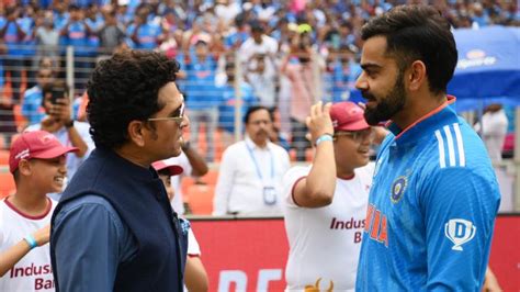 Milestone Alert Virat Kohli On The Verge Of Breaking Another Sachin
