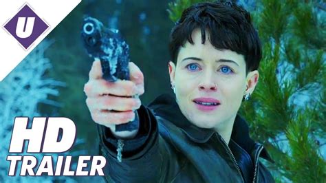 The Girl In The Spiders Web International Trailer Youtube