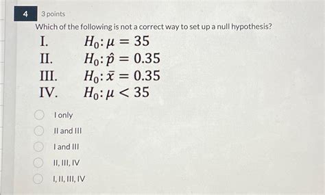 Solved 43 ﻿pointswhich Of The Following Is Not A Correct Way