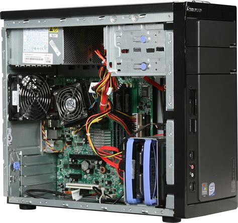 Lenovo Desktop PC IdeaCentre K GU Intel Core Quad Q GB DDR GB HDD Windows