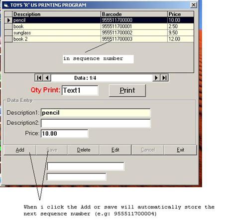 Resolved How To Automatically Generate The Sequence Number To