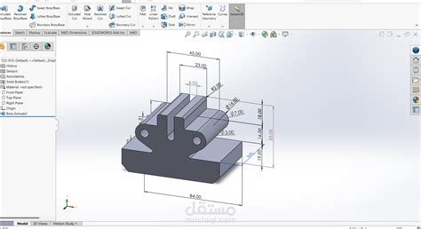 Solid Works 3d Design مستقل