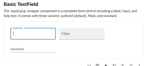 Mui Material Ui の Textfield のスタイルを整える ―― 例のﾁｮｺﾁｮｺ動くラベルを止める React Qiita
