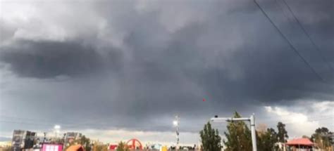 Alerta Por Fuertes Tormentas Con Posible Caída De Granizo A Qué Hora