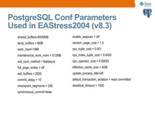PostgreSQL and Benchmarks | PPT