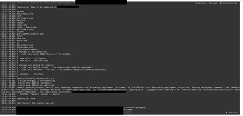 Ruby скрипт git деплоя в Azure