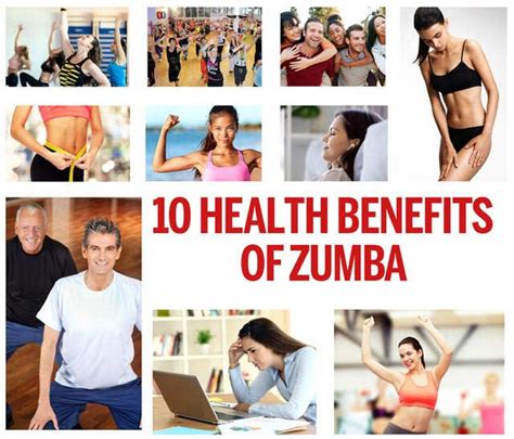 10 Health Benefits Of Zumba