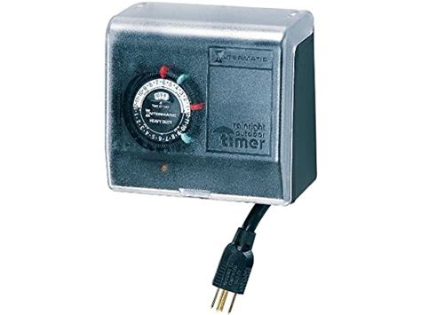 Intermatic P1101 Plug In Timer Black