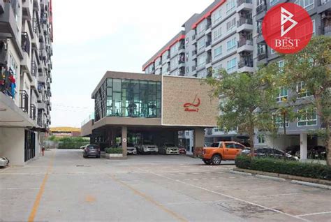 ขายคอนโด เบสตั้น 2 ชลบุรี Beston 2 Condo Chonburi ใจกลางอมตะนคร