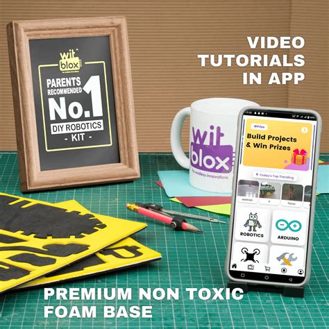Witblox Mega Diy Robotics Kit With Artificial Intelligence Edition Ai