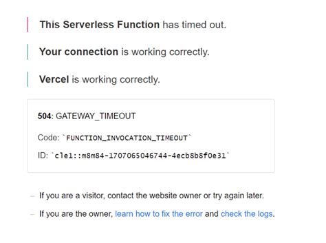 Why Have I Been Intermittently Getting Gateway Timeout Errors MongoDB Atlas MongoDB