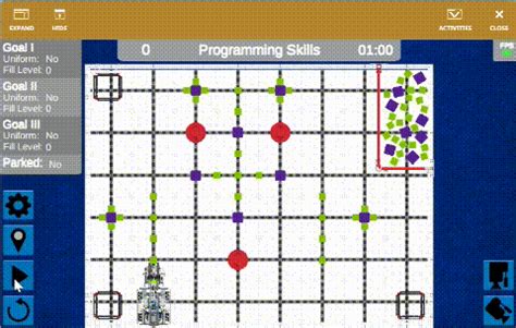 Determine Strategy Score Big 2023 2024 VIQC Virtual Skills VEX IQ