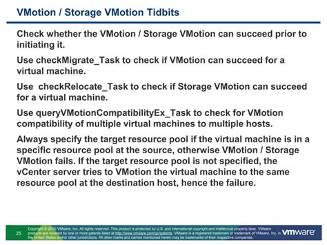 Vmware VSphere Api Best Practices PPT