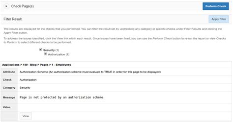 Application Authorization Scheme