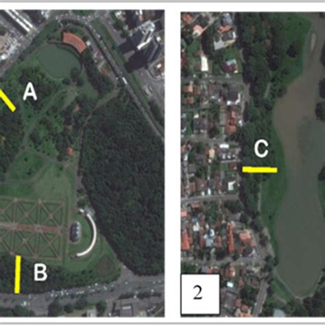 Green areas in Curitiba Paraná Brazil Botanical Garden São Download Scientific Diagram