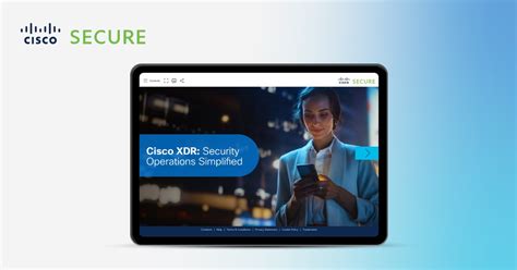 Cisco Security on LinkedIn: Cisco XDR: Security Operations Simplified