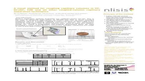 A Novel Method For Coupling Capillary Columns Technology Networks