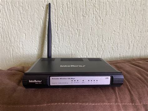 Roteador Wireless Intelbras 108mbps Item Info And Eletro Intelbras