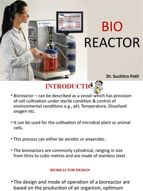 Bioreactor Design And Operation Pdf Fluidization Chemical Reactor