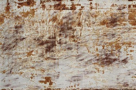 Rust Stains On The Sheet Metal Background Stock Image Image Of Steel Stains 48155353