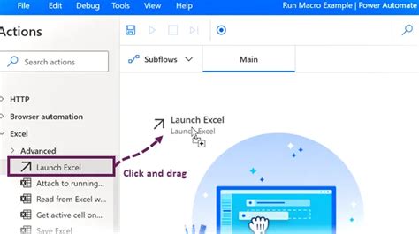 Cómo Ejecutar Macros De Excel Desde Power Automate Desktop Tutoriales