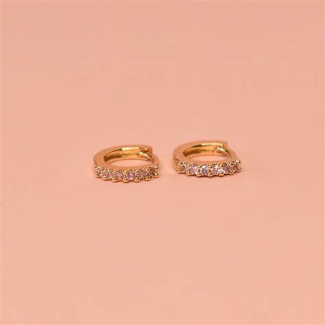 Arracadas Rosa Bajito Sweetmint