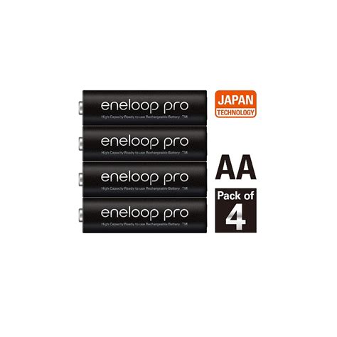 Buy Panasonic Eneloop Aa 2550mah Nimh Rechargable Battery Pack Of 4